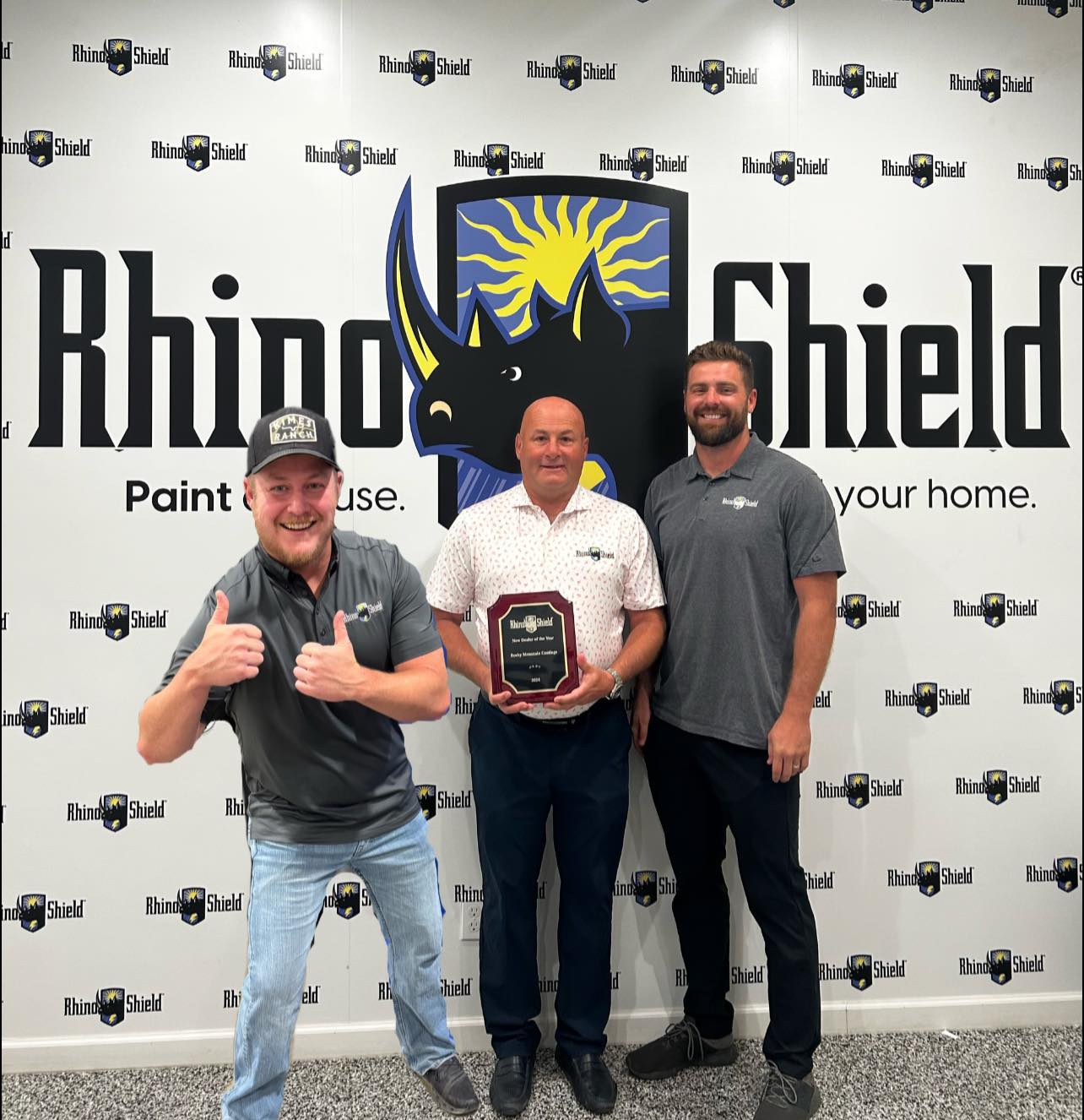 Rhino Shield of Colorado Wins New Dealer of the Year - Rhino Shield of ...