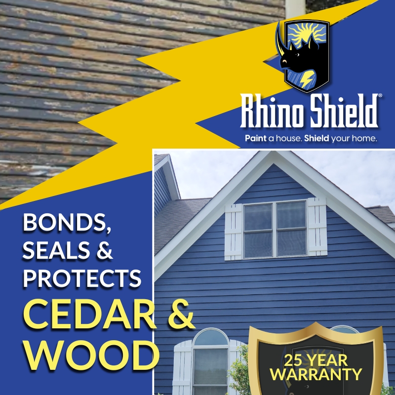 The Best Cedar & Wood Exterior Paint Coatings - Rhino Shield of Colorado